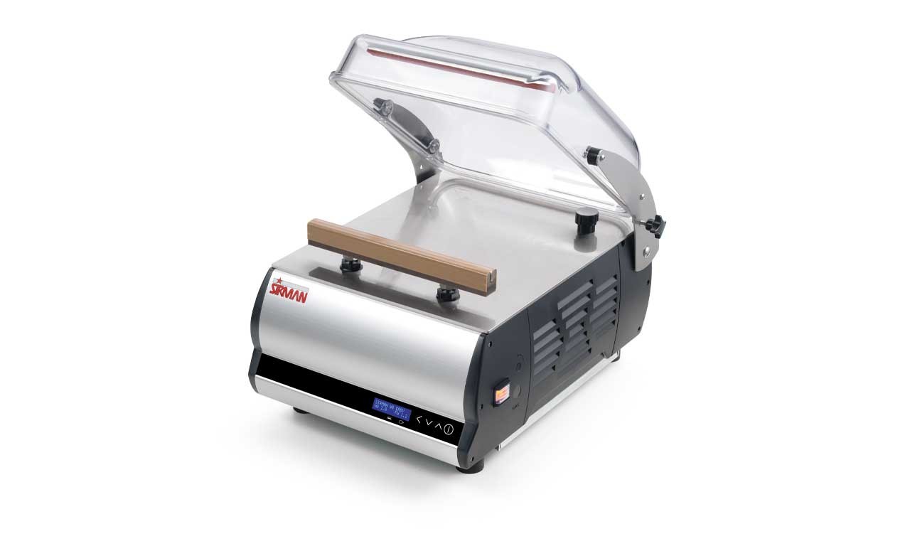 MACCHINA SOTTOVUOTO SIRMAN W8 50 EASY TOUCH DX